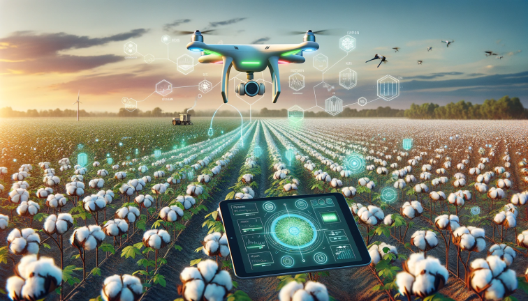 Cotton Crop Health Monitoring through Drone Imagery and IoT Sensors ...