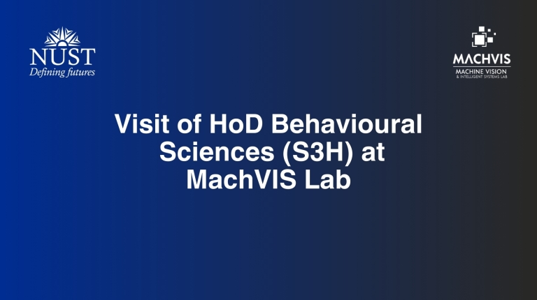 Machine Vision & Intelligent Systems Lab – AI for Human Sustainability