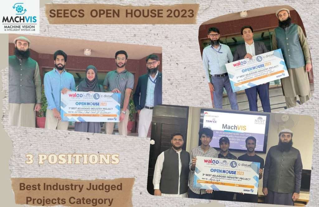 Industry Recognizes Excellence: Machine Learning Lab Students Win Top Awards at Open House 2023 ...
